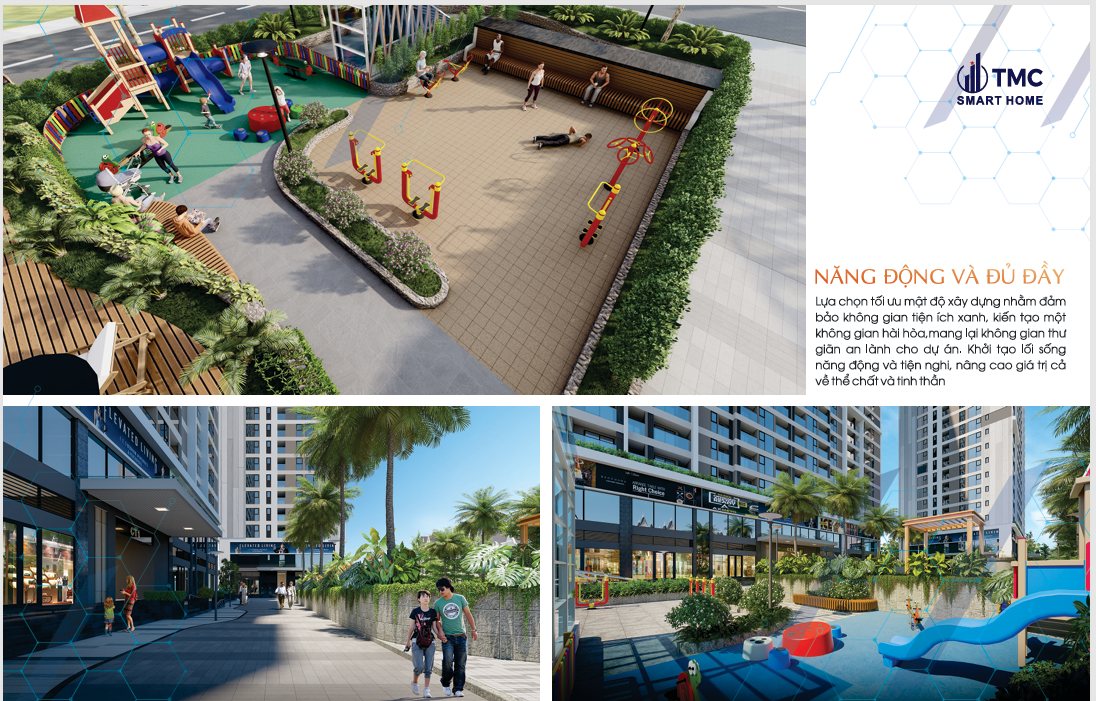 Chung cư cao cấp TMC SMART HOME | Thông tin chính thức từ chủ đầu tư Công ty Cổ phần Đầu tư Xây ...