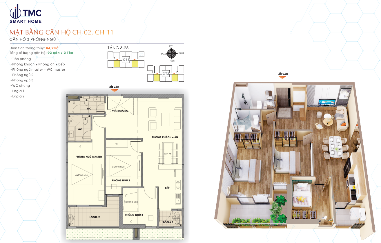 Chung cư cao cấp TMC SMART HOME | Thông tin chính thức từ chủ đầu tư Công ty Cổ phần Đầu tư Xây ...