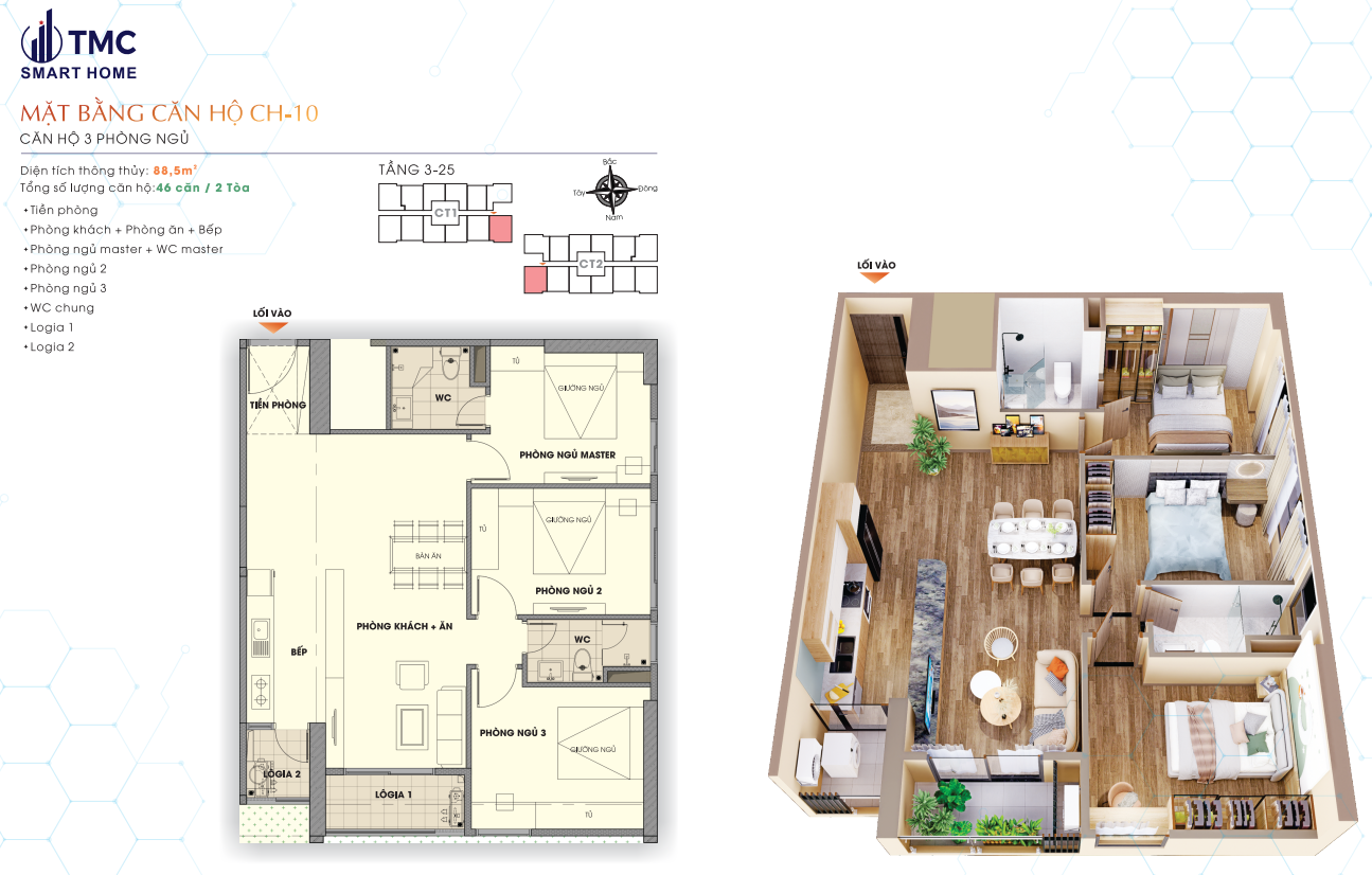 Chung cư cao cấp TMC SMART HOME | Thông tin chính thức từ chủ đầu tư Công ty Cổ phần Đầu tư Xây ...