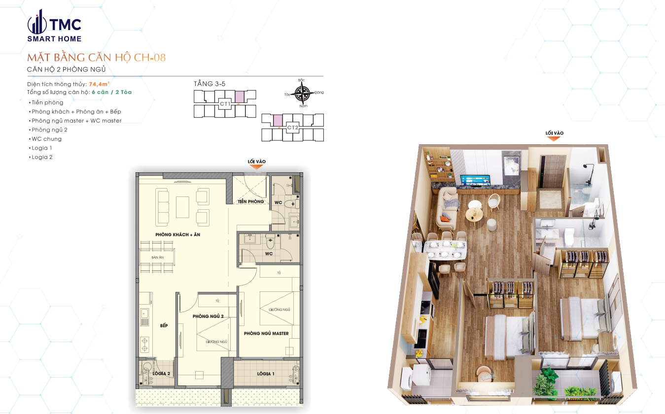 Chung cư cao cấp TMC SMART HOME | Thông tin chính thức từ chủ đầu tư Công ty Cổ phần Đầu tư Xây ...